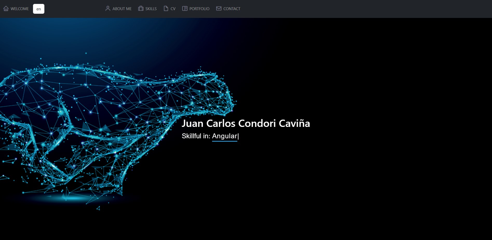 Juan Carlos Condori Caviña - FullStack Developer Portfolio
